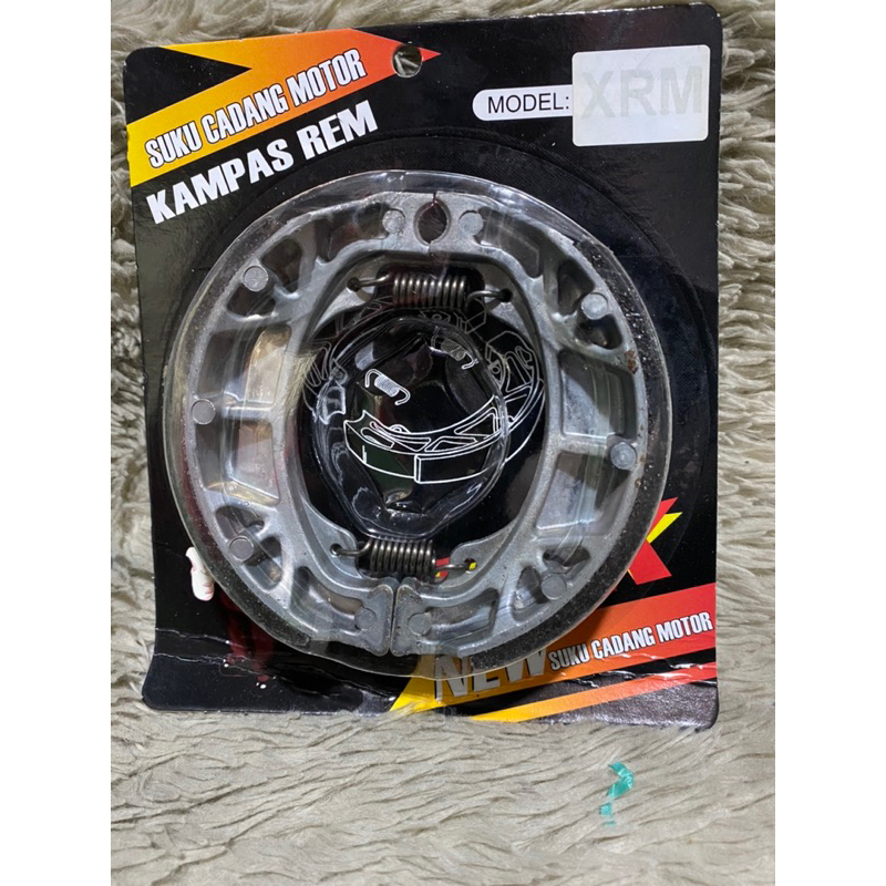IPK MOTORCYCLE BRAKE SHOE XRM/CG/MIO/TMXREAR/TMXFRONT/RS100REAR ...