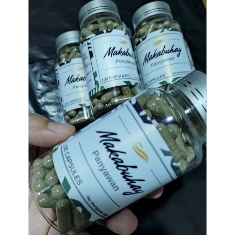 Makabuhay (PURE) 100pcs capsule in bottle | Shopee Philippines