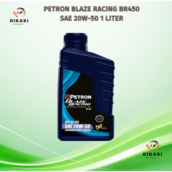 Petron Blaze Racing BR450 Premium Multi Grade Gasoline Engine oil SAE ...