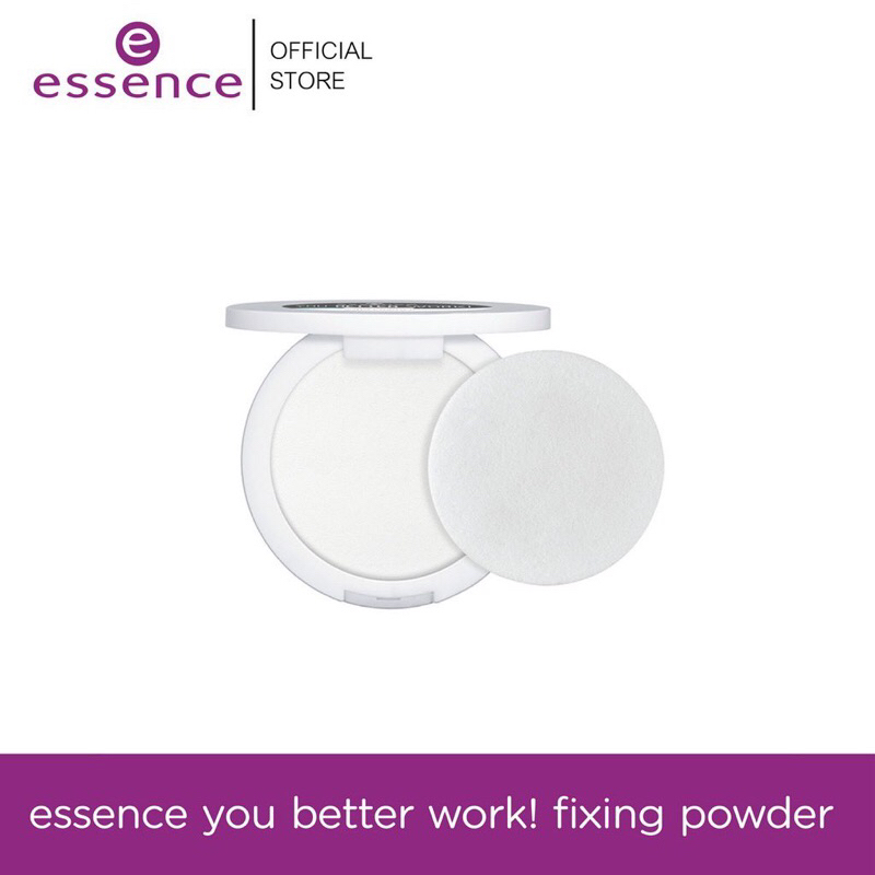 ESSENCE YOU BETTER WORK FIXING POWDER | Shopee Philippines