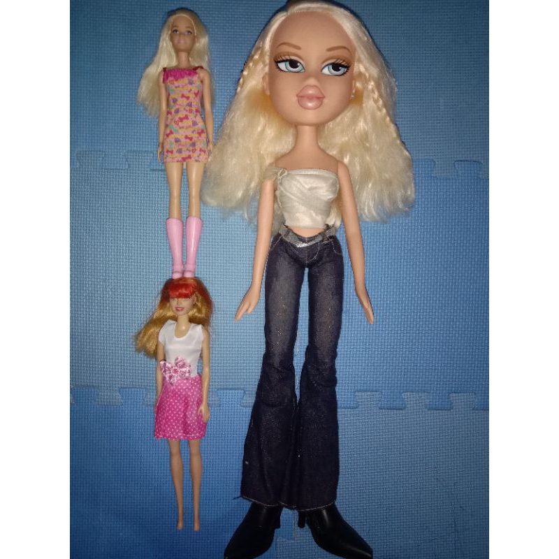 Preloved Tall bratz doll ( barbie not included) | Shopee Philippines