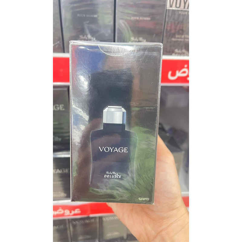 Shirley May Deluxe Voyage / Shirley May Raptured For Men EDT 100ml ...
