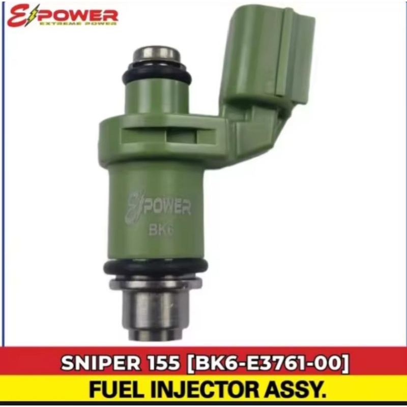 Moto FUEL INJECTOR for SNIPER 155 E POWER | Shopee Philippines
