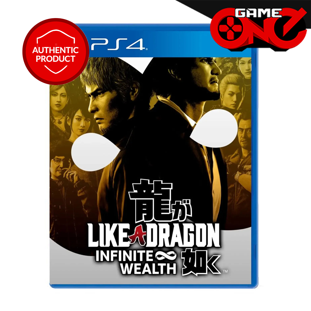 PlayStation PS4 Like A Dragon Infinite Wealth R3 | Shopee Philippines