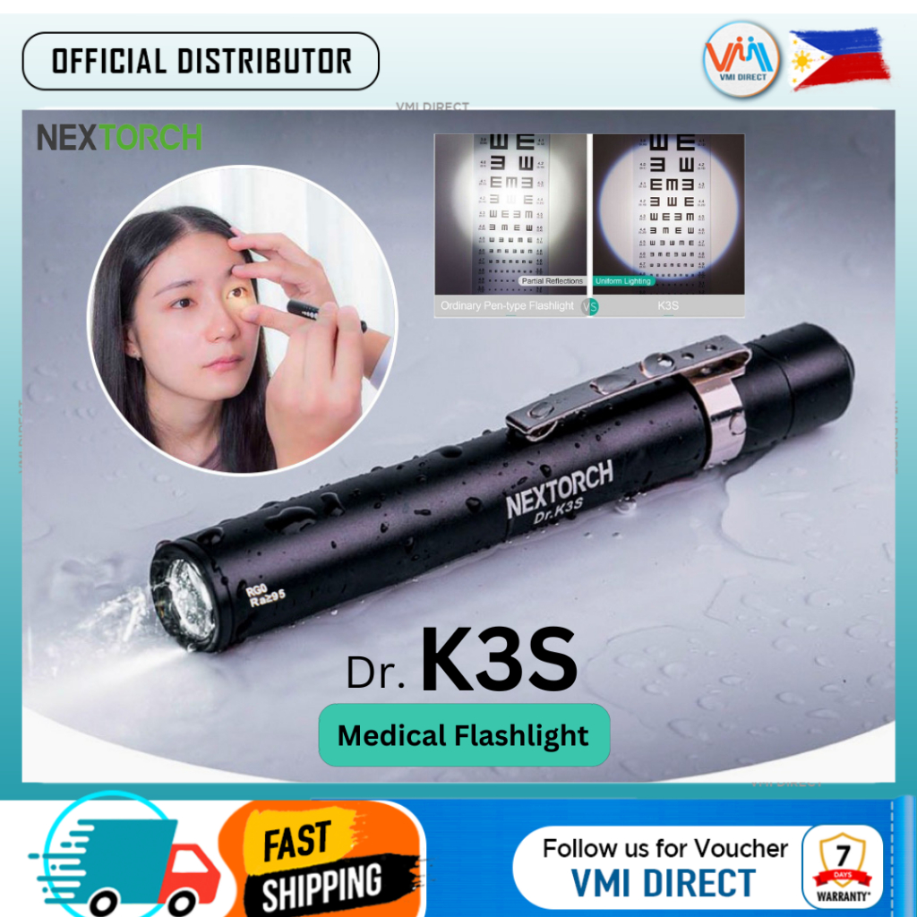 Nextorch K3 Series Penlight Professional Medical LED Penlight ...