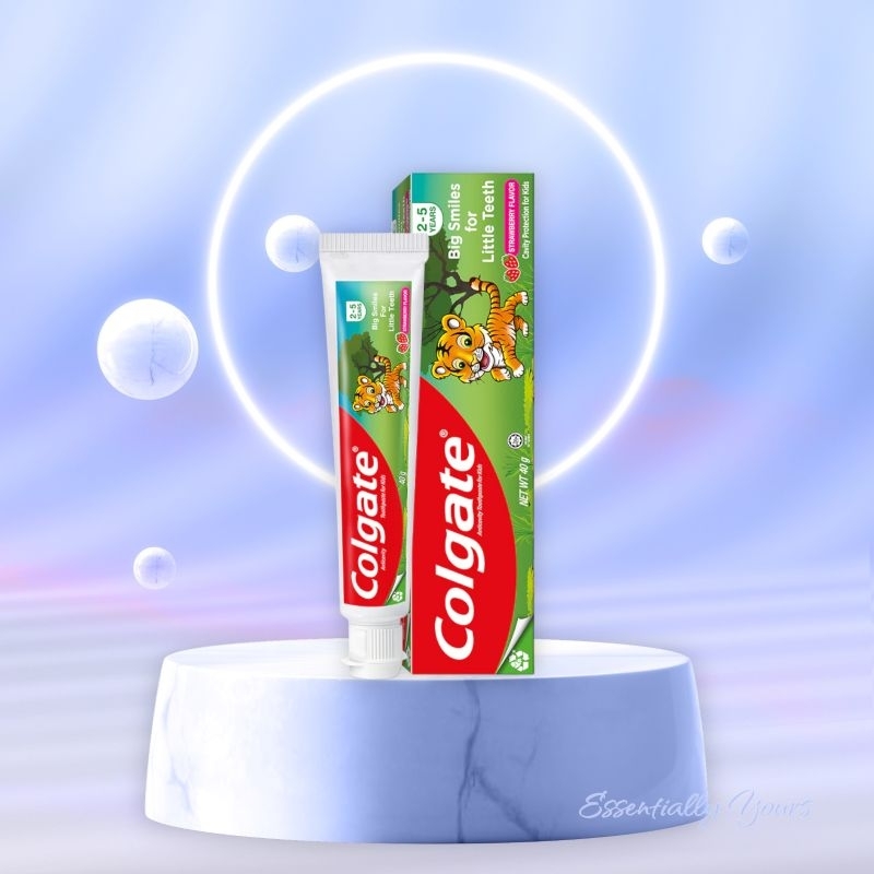 Colgate Tiger Batman Minions Barbie For Kids Toothpaste 40g | Shopee ...