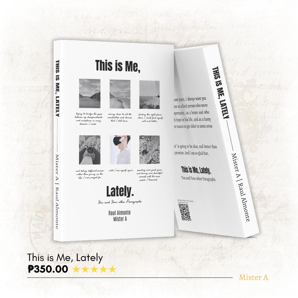 This Is Me, Lately (You and Your Other Paragraphs | Shopee Philippines
