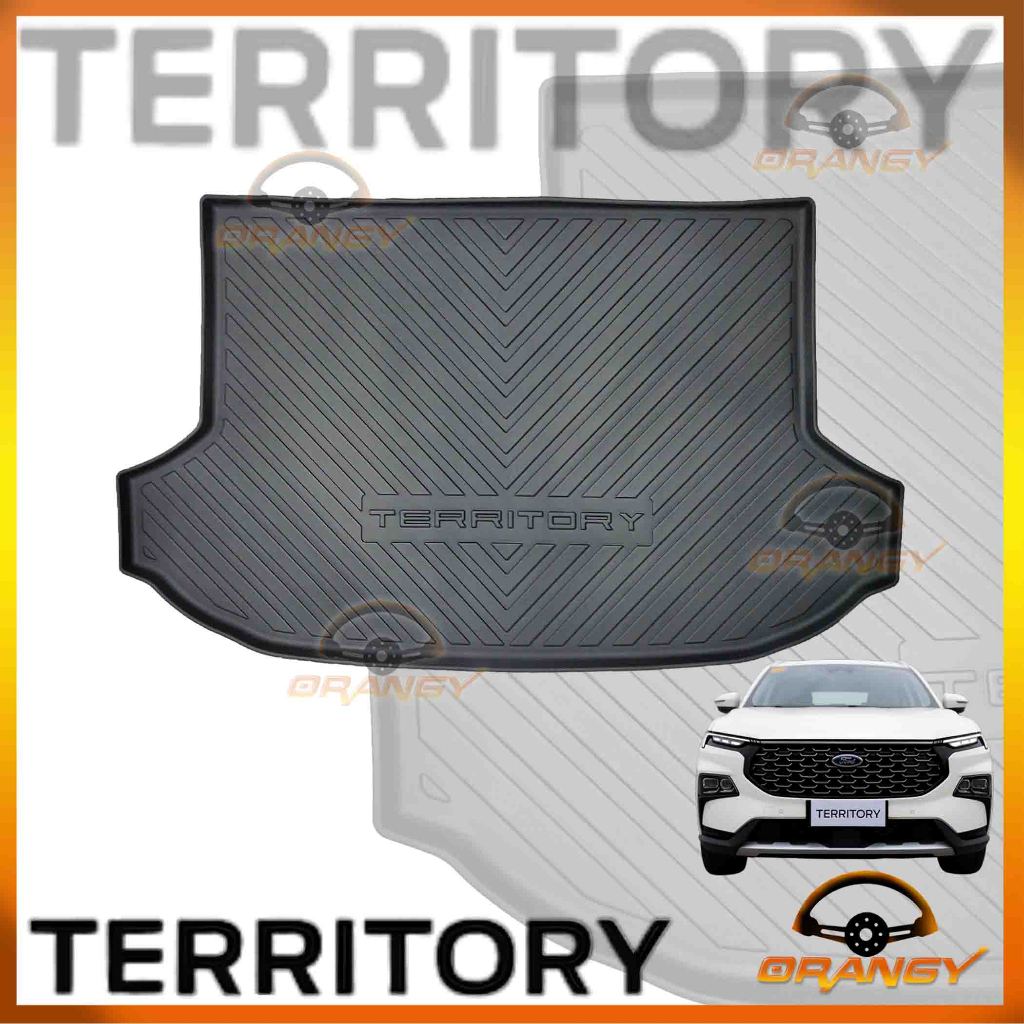 Ford Next-Gen Territory 2023 to 2024 Rear Cargo Trunk Tray Premium ...