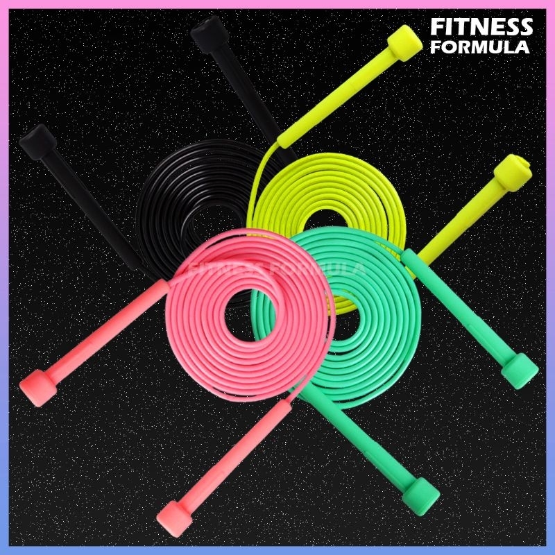 Training Jump Rope Jump Rope Manila Skipping Rope | Shopee Philippines