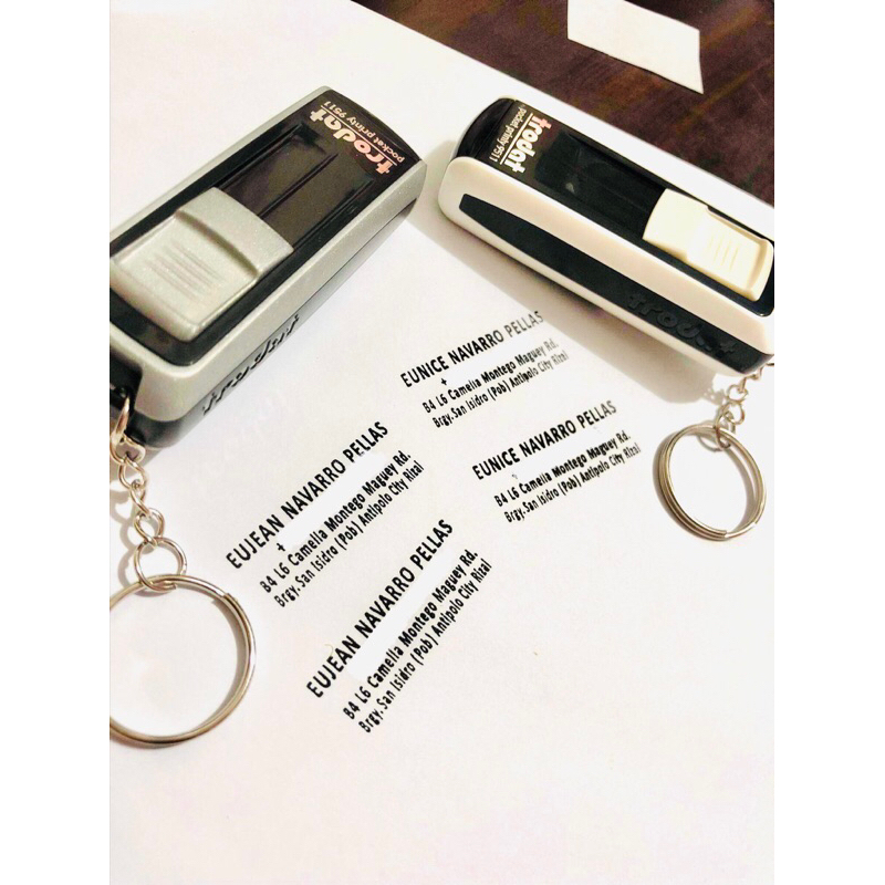 TRODAT MOBILE PRINTY 9511 PERSONALIZED STAMP | Shopee Philippines