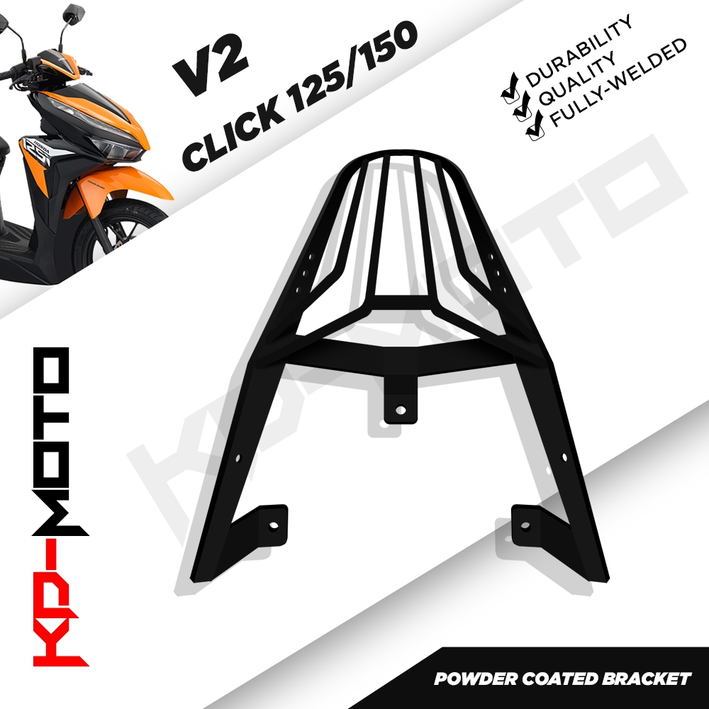 HONDA CLICK 125 V1 MOTOR TOP BOX BRACKET / CLICK V1/V2 ACCESSORIES ...