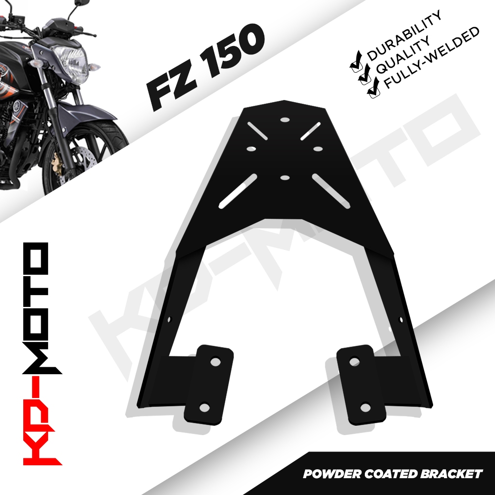 Yamaha fz 150 motorcycle Top Box Bracket / monorack / Fz 150 ...