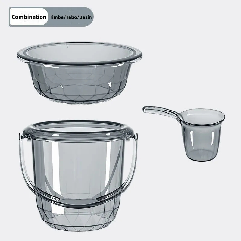 Large Capacity Thickened Water Bucket Plastic Timba Portable ...