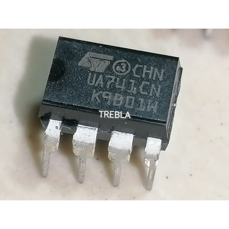 1pc UA741CN (UA741CP) DIP-8 UA741 alternative to LM741 Operational Amplifier IC 741 op amp IC ...
