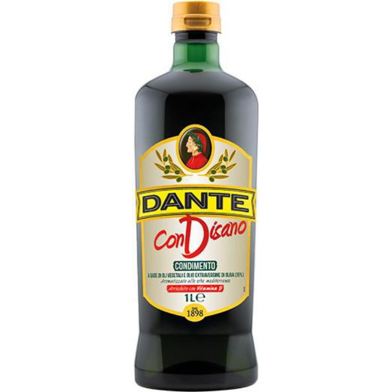 Dante con disano combination of vegetable oils and extra virgin olive ...