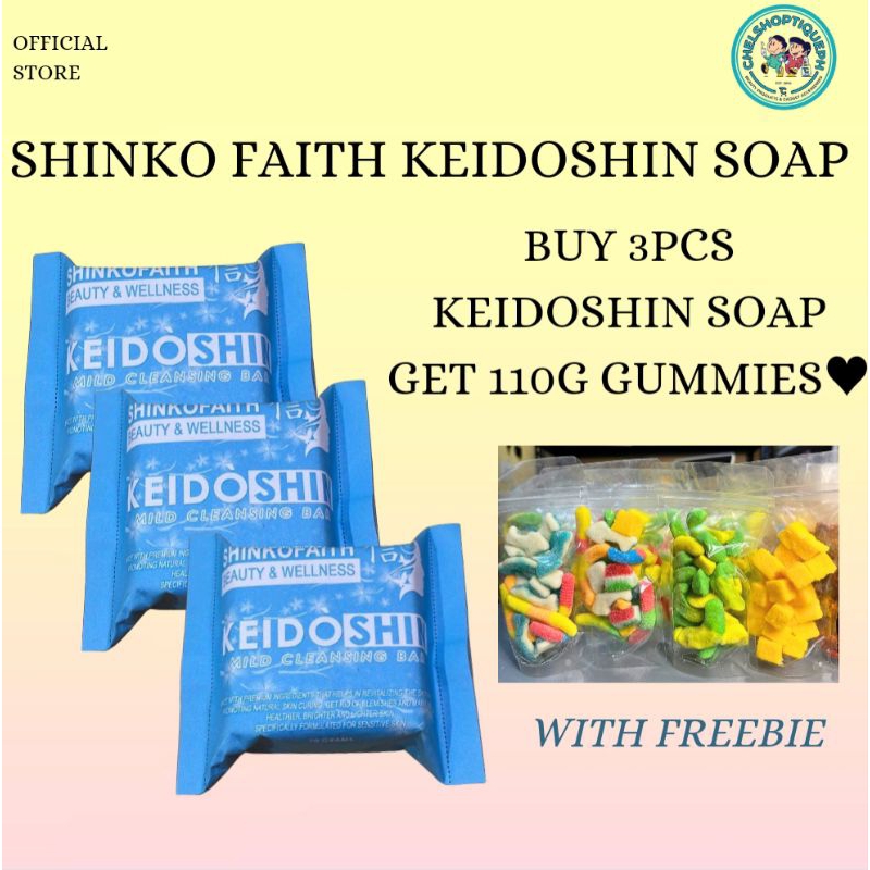 KEIDOSHIN SOAP MILD CLEANSING BAR KEIDO SHIN SOAP | Shopee Philippines