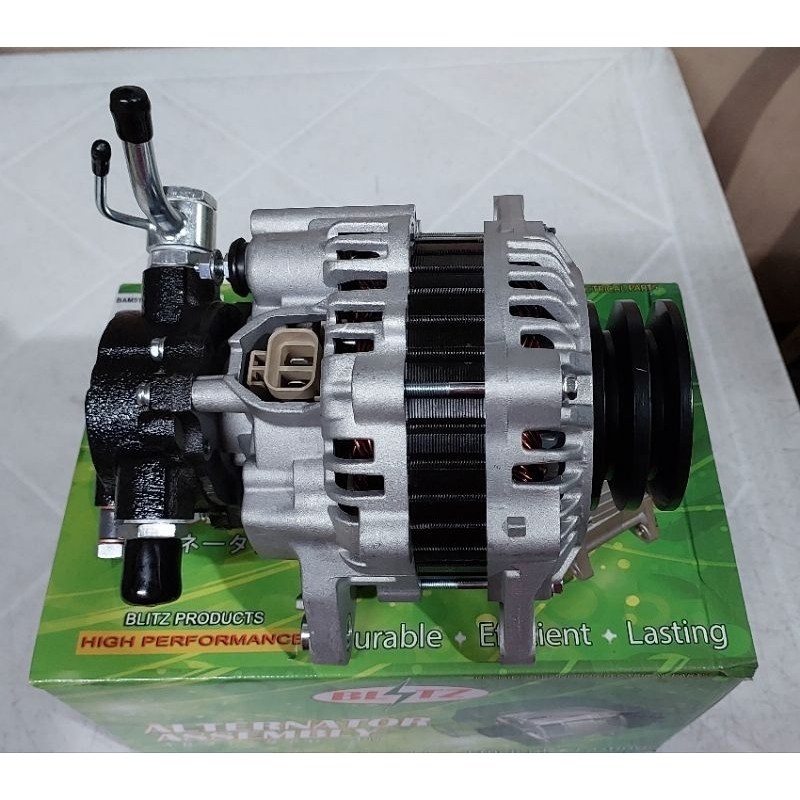 BAM-5106 ALTERNATOR ASSEMBLY FOR MITSUBISHI L300, 4D56,4D55 DIESEL ...