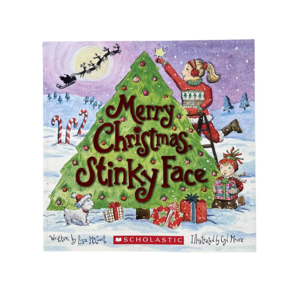 Merry Christmas, Stinky Face (softcover) | Shopee Philippines