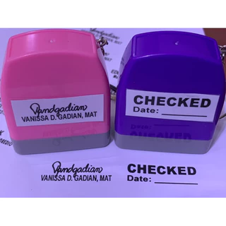Shop name stamp for Sale on Shopee Philippines