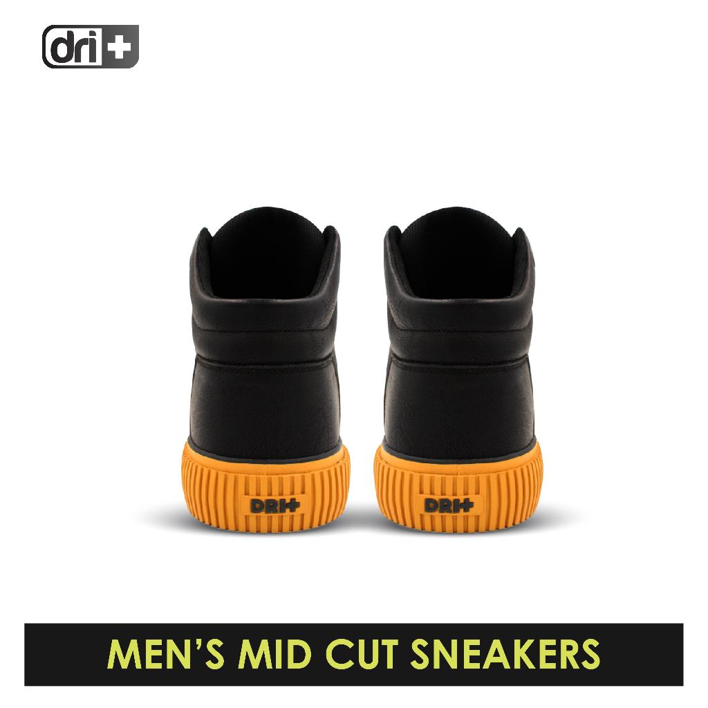 Dri Plus Men’s DRI+RIDE Urban Leather Mid Cut Sneaker Shoes HDMH3403 ...