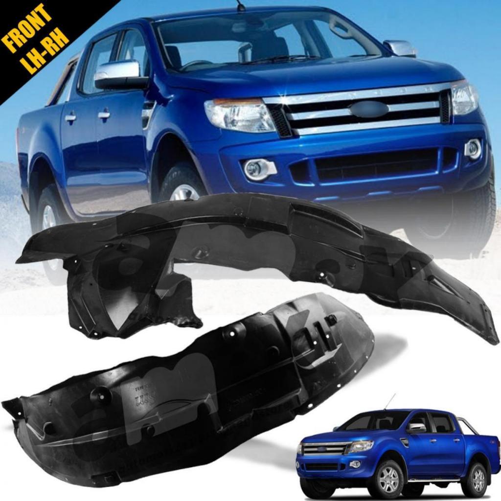 Ford Ranger Fender Liner/2011-2015/T6/1st Gen/4x2/Front/Rear/Panel ...