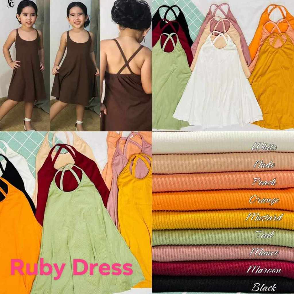 KIDS TRENDING OOTD (dresses) | Shopee Philippines