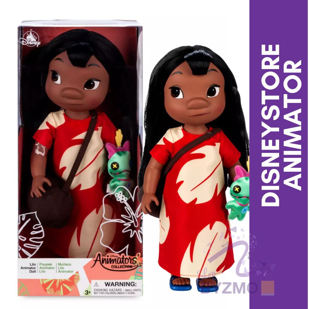 Disney Store Lilo Animator Doll, Lilo & Stitch, Shopbyzmo | Shopee ... Disney Store Lilo Animator Doll, Lilo & Stitch, Shopbyzmo | Shopee ...