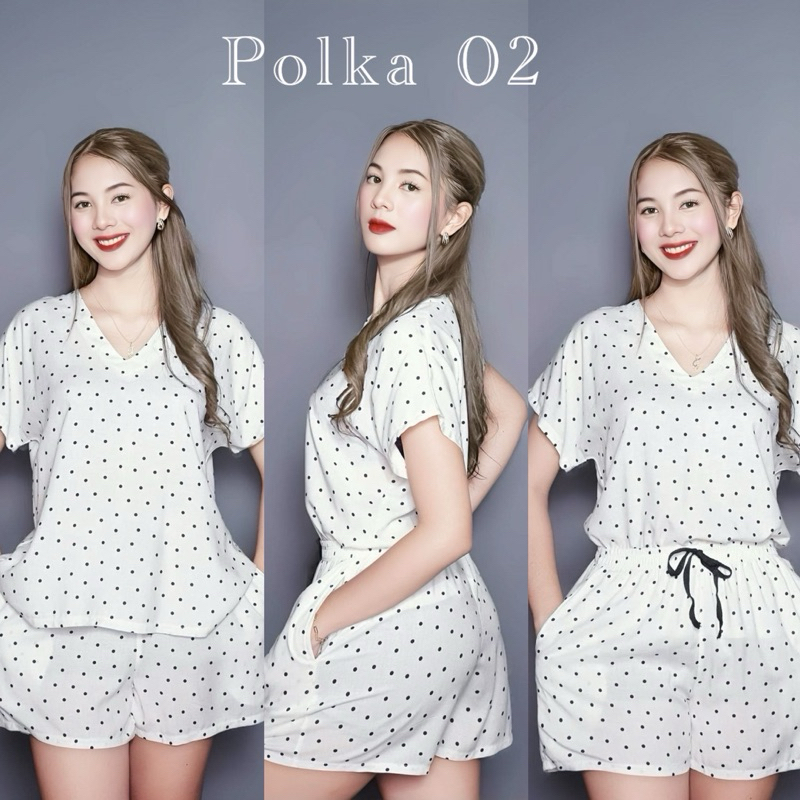 Polka Polka Small dots edition new arival | Shopee Philippines