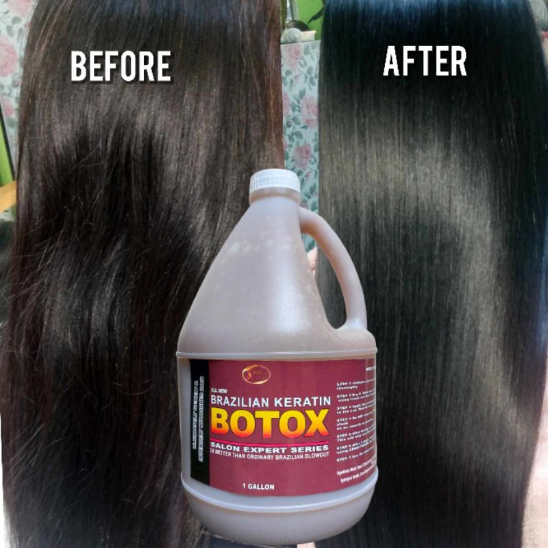 1 Gallon Brazilian Keratin Botox| Keratin Hair Treatment upto 80% ...