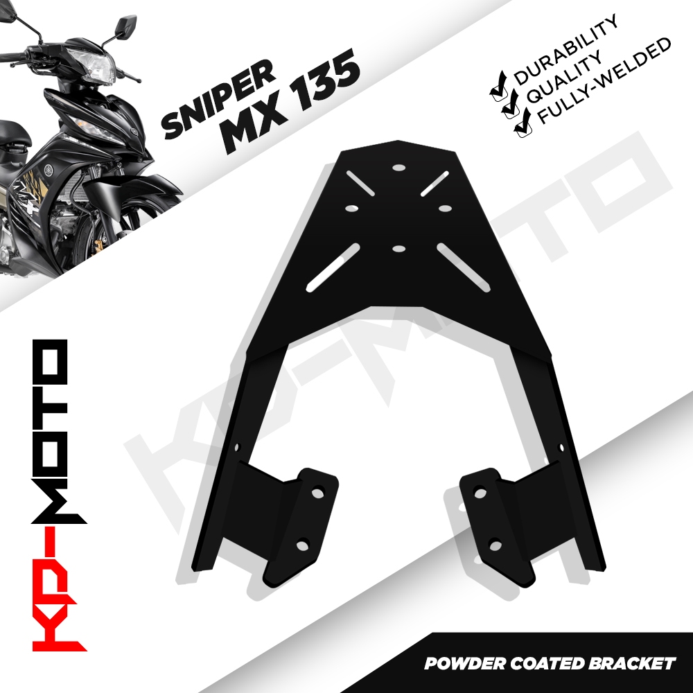 Yamaha Sniper mx 135 Top Box Bracket / Sniper mx 135 Accessories ...