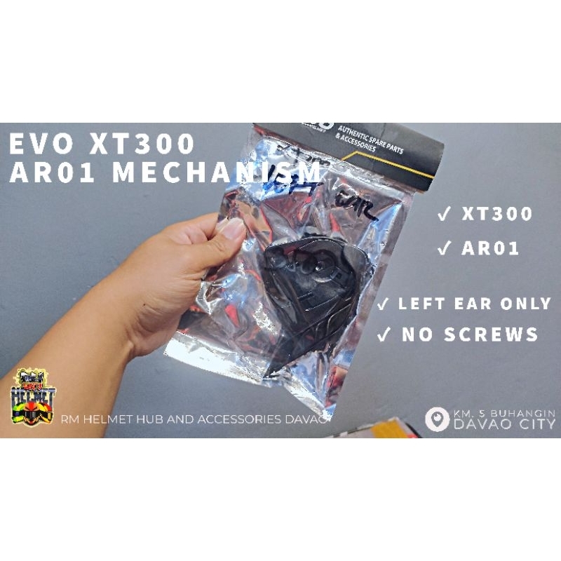 EVO XT300 AR01 MECHANISM (LEFT EAR ONLY) | Shopee Philippines