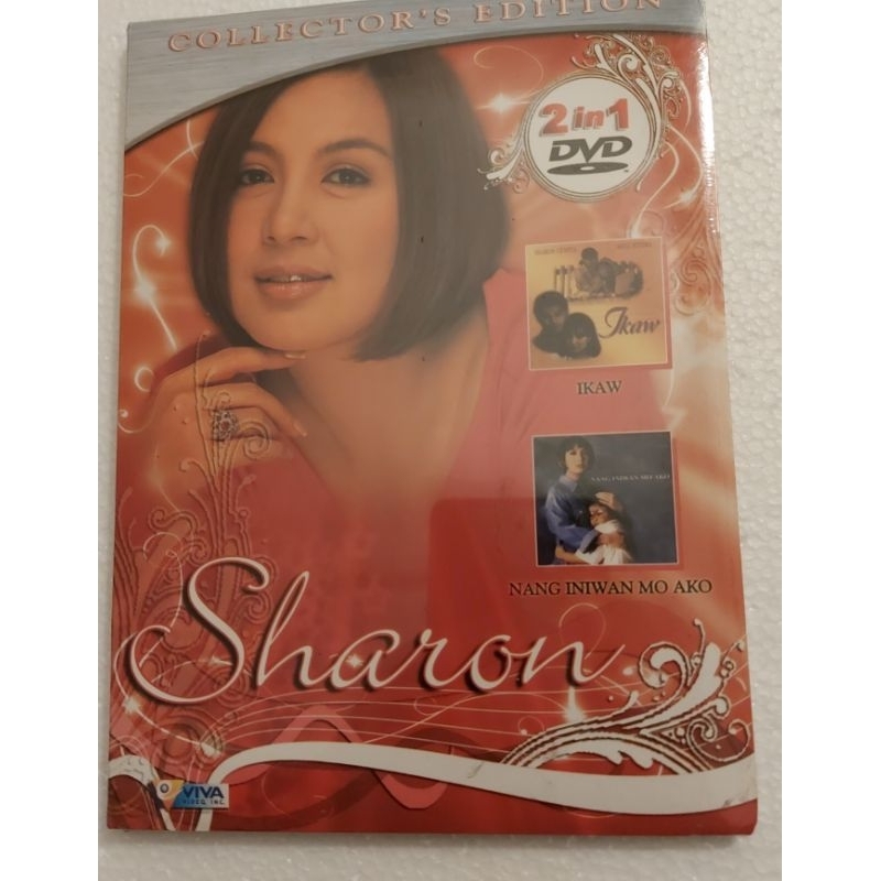 Sharon Cuneta 2 in 1 dvd Ikaw at Nang Iniwan Mo Ako original Dvd sealed | Shopee Philippines