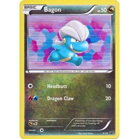 Bagon - 6/20 - Holo Dragon Vault - Poke World | Shopee Philippines
