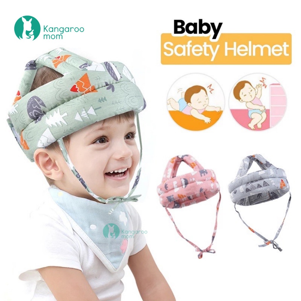 Infant Safety Helmet Baby Walk Toddler Baby Anti-Collision Safety Cap ...