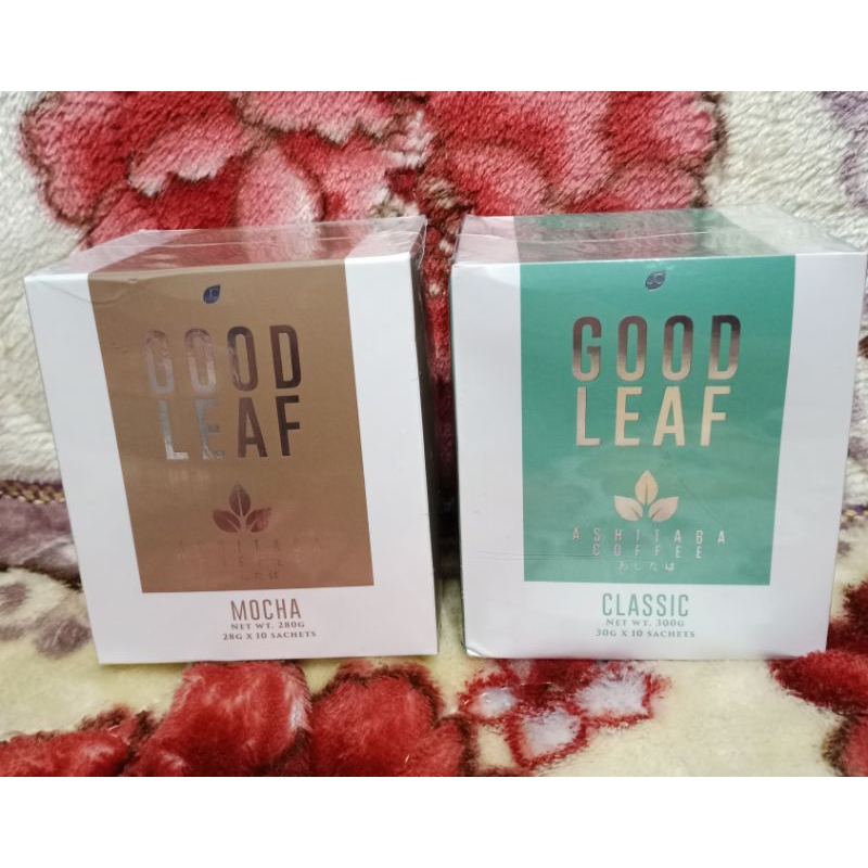 Good Leaf Ashitaba Coffee Jc Premiere | Shopee Philippines