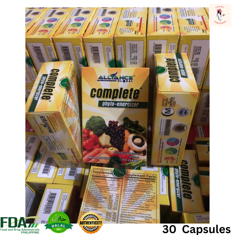 Complete Phyto-Energizer Food Supplement Multivitamins Herbal Vitamins ...