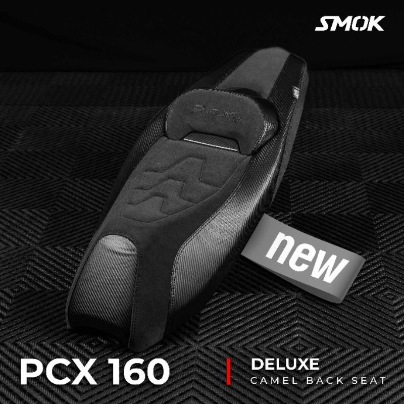 HONDA PCX 160 Camelback Seat VIP SEC SMOK Deluxe Comfort | Shopee ...