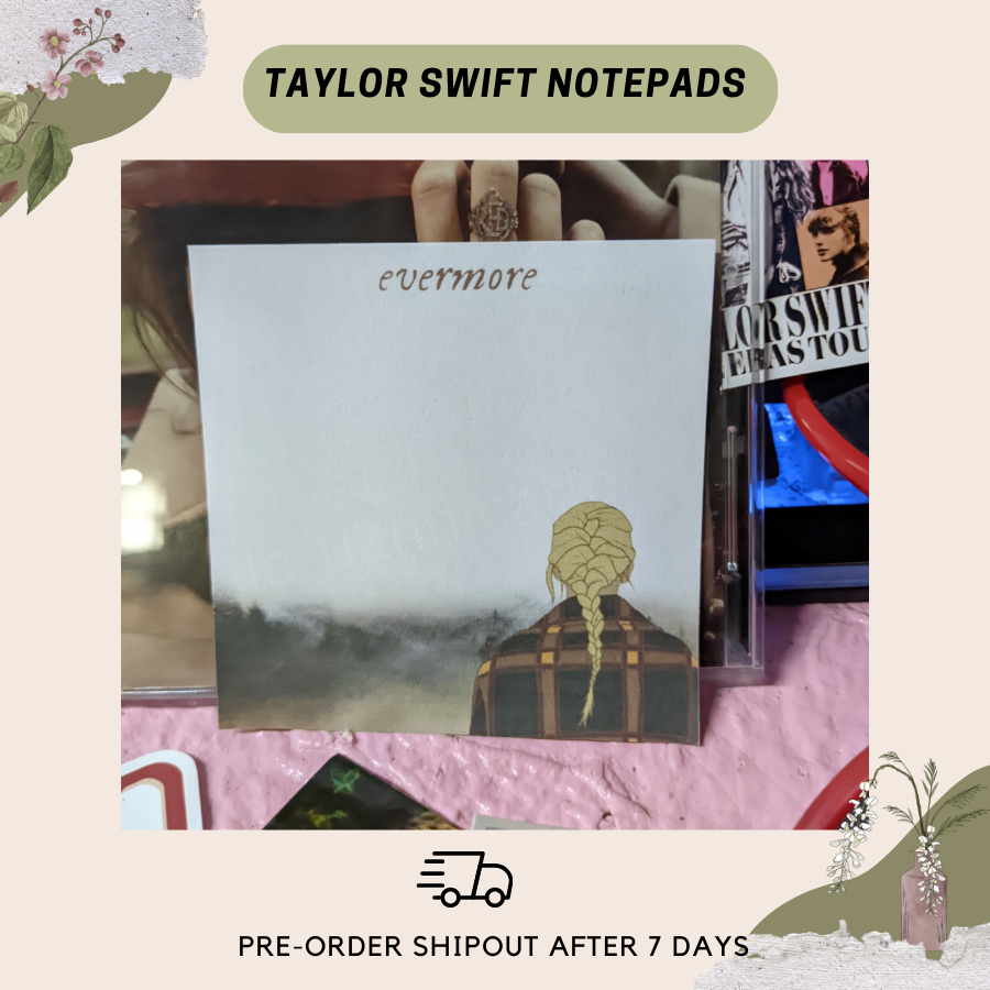 Taylor Swift Album Notepads | Shopee Philippines