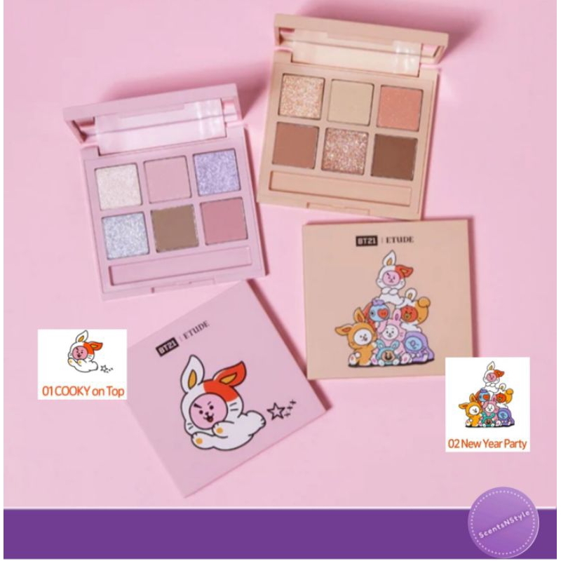 BT21x Etude House Play Color Eyes | Shopee Philippines