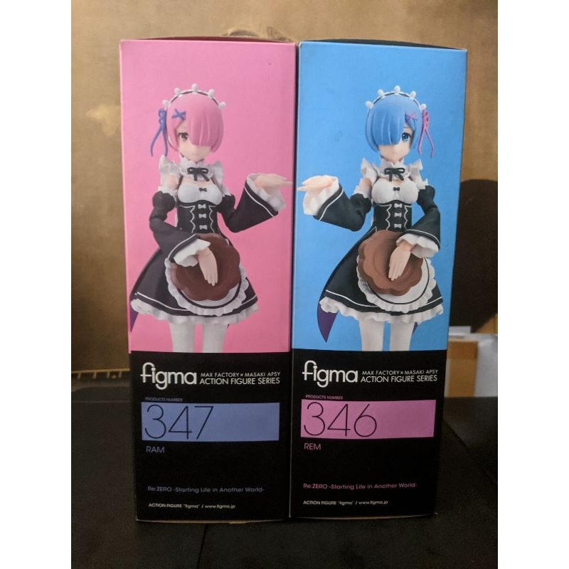 Figma Re:Zero Starting Life in Another World Rem and Ram | Shopee Philippines