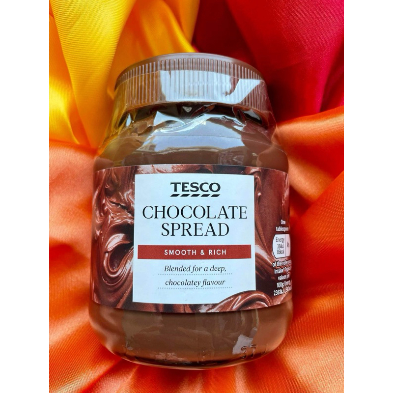 Tesco Chocolate Spread 400g (Imported from UK) Best before end ...