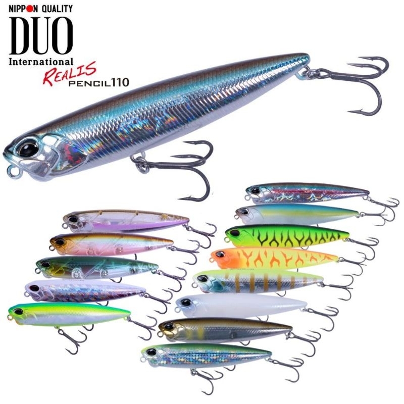 DUO Realis pencil 110 lure | Shopee Philippines