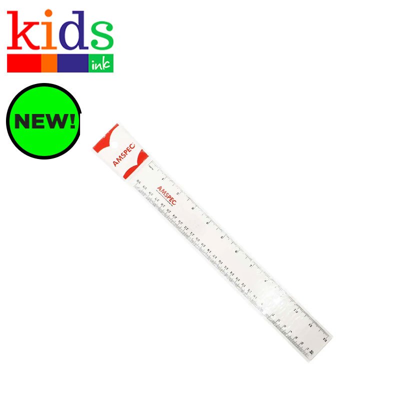 Amspec Clear Ruler - Kids Ink | Shopee Philippines