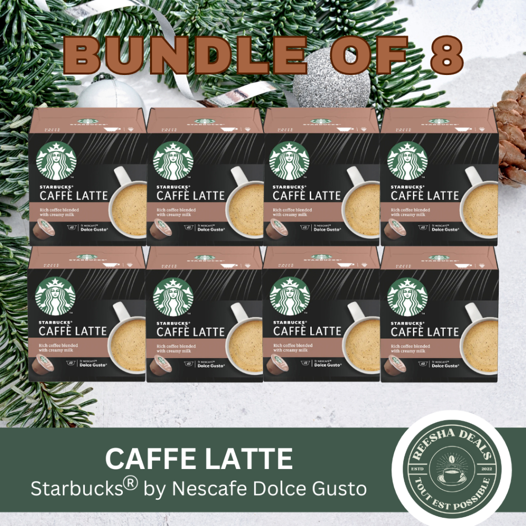 NESCAFE DOLCE GUSTO BUNDLE PACK - Coffee Pods/Capsules (Starbucks, NDG ...