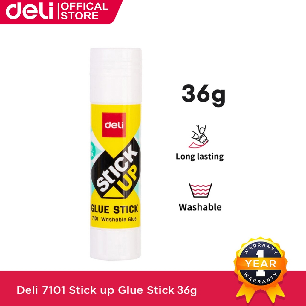 Deli E7101/7102/7103/7104 Solid Glue Stick Handmade Office School Supplies 9g/15g/20g/36g ...