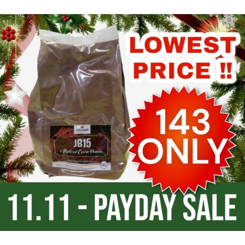 𝗝𝗕15 𝗔𝗟𝗞𝗔𝗟𝗜𝗭𝗘𝗗 𝗖𝗢𝗖𝗢𝗔 𝗣𝗢𝗪𝗗𝗘𝗥 JB15 | Shopee Philippines