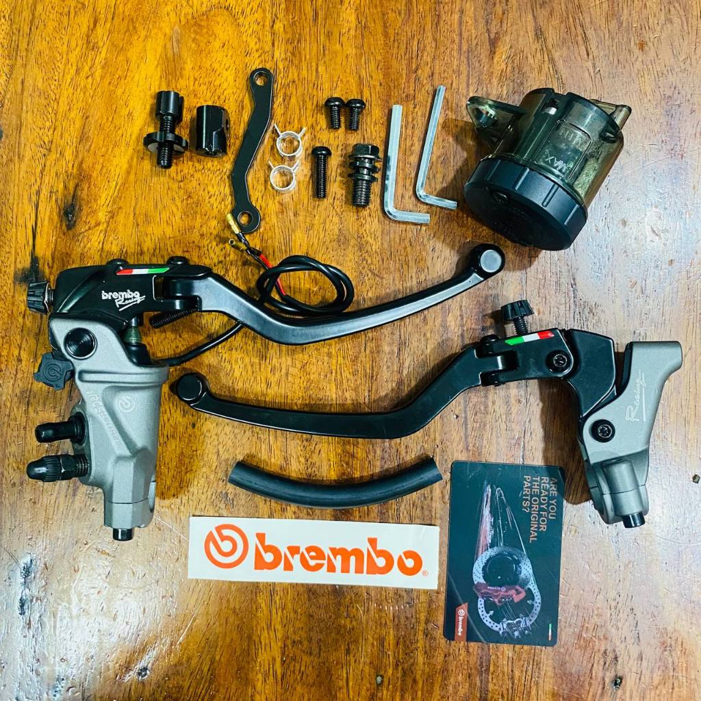 RCS19 SINGLE BIG TANK -MIO SPORTY AEROX RAIDER150 (UNIVERSAL) | Shopee ...