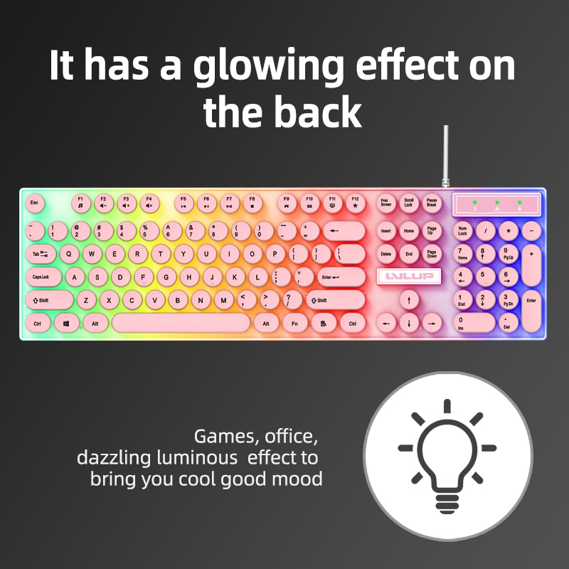 Centrix x LVLUP 3-in-1 Keyboard Mouse Headset Gaming Kit/Game Set ...