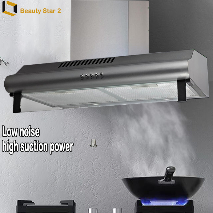 Wall-Mount Range Hood Push Buttons Stainless Steel | Shopee Philippines