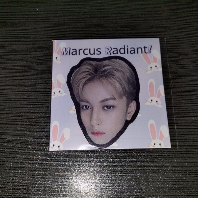 HORI7ON BUBBLE HEAD REF MAGNET | Shopee Philippines